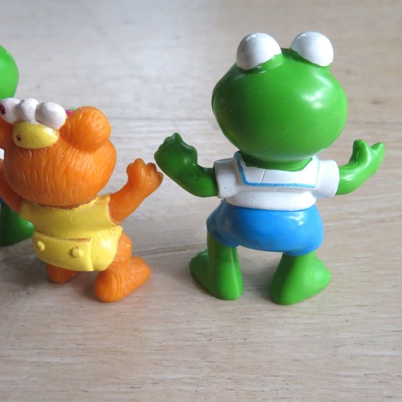 McDonald's | Toys | Vintage 8s Muppets Miniature Figurines Jim Henson Sesame Street Mcdonalds ...